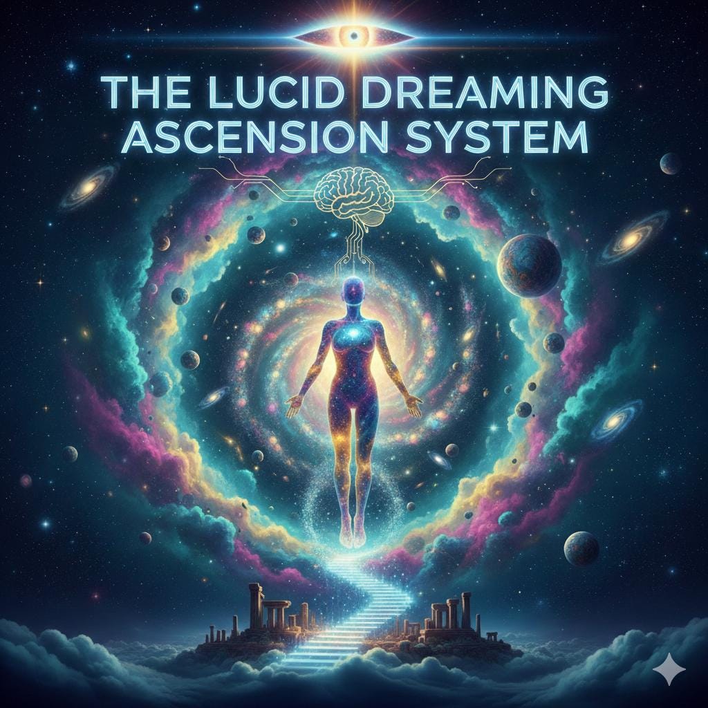The Lucid Dreaming Ascension System - Guided Meditations & Training ...