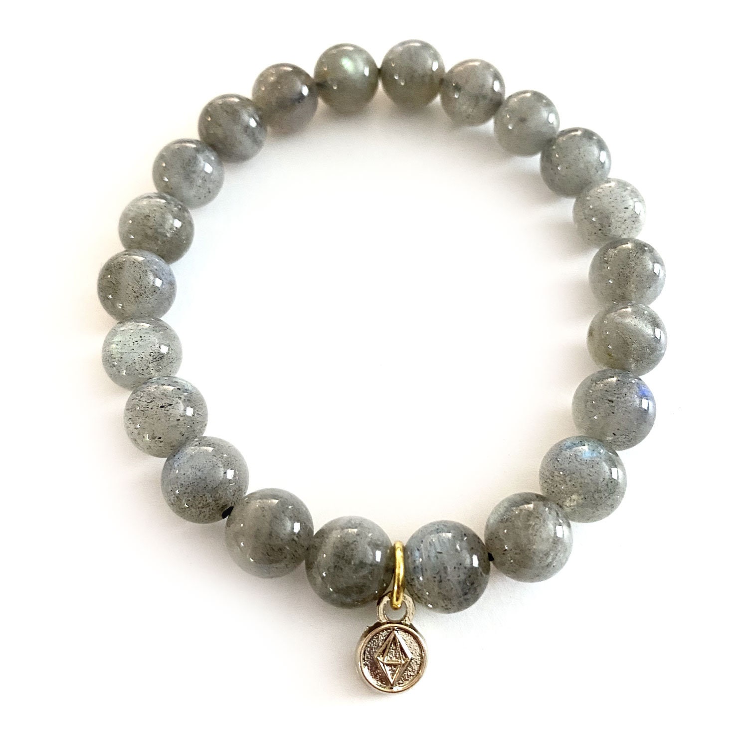 Labradorite Gemstone Bracelet, Crystal for Inspiration and Intuition ...