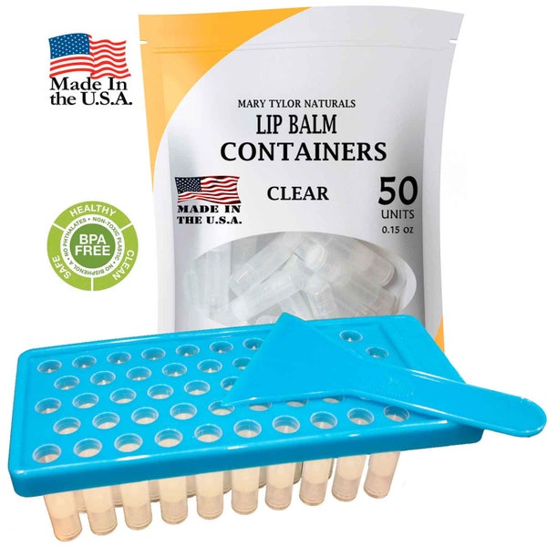 Lip Balm Containers - Etsy