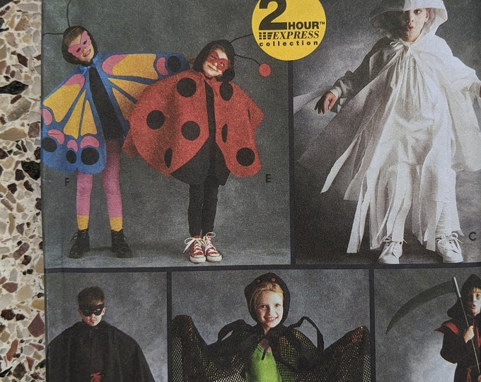 Simplicity Costumes 9088 Sewing Pattern Devil, Lady Bug, Butterfly ...