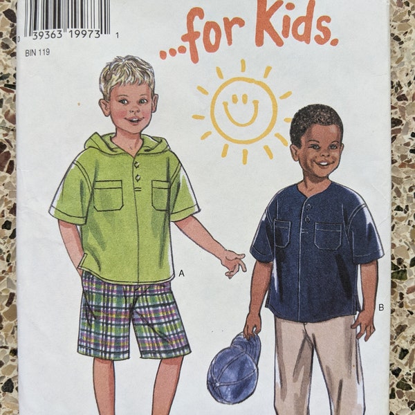 New Look Kids Pattern - Etsy