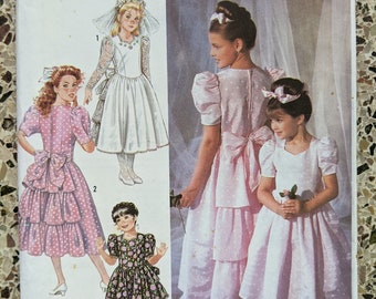1990s Dress Pattern - Etsy