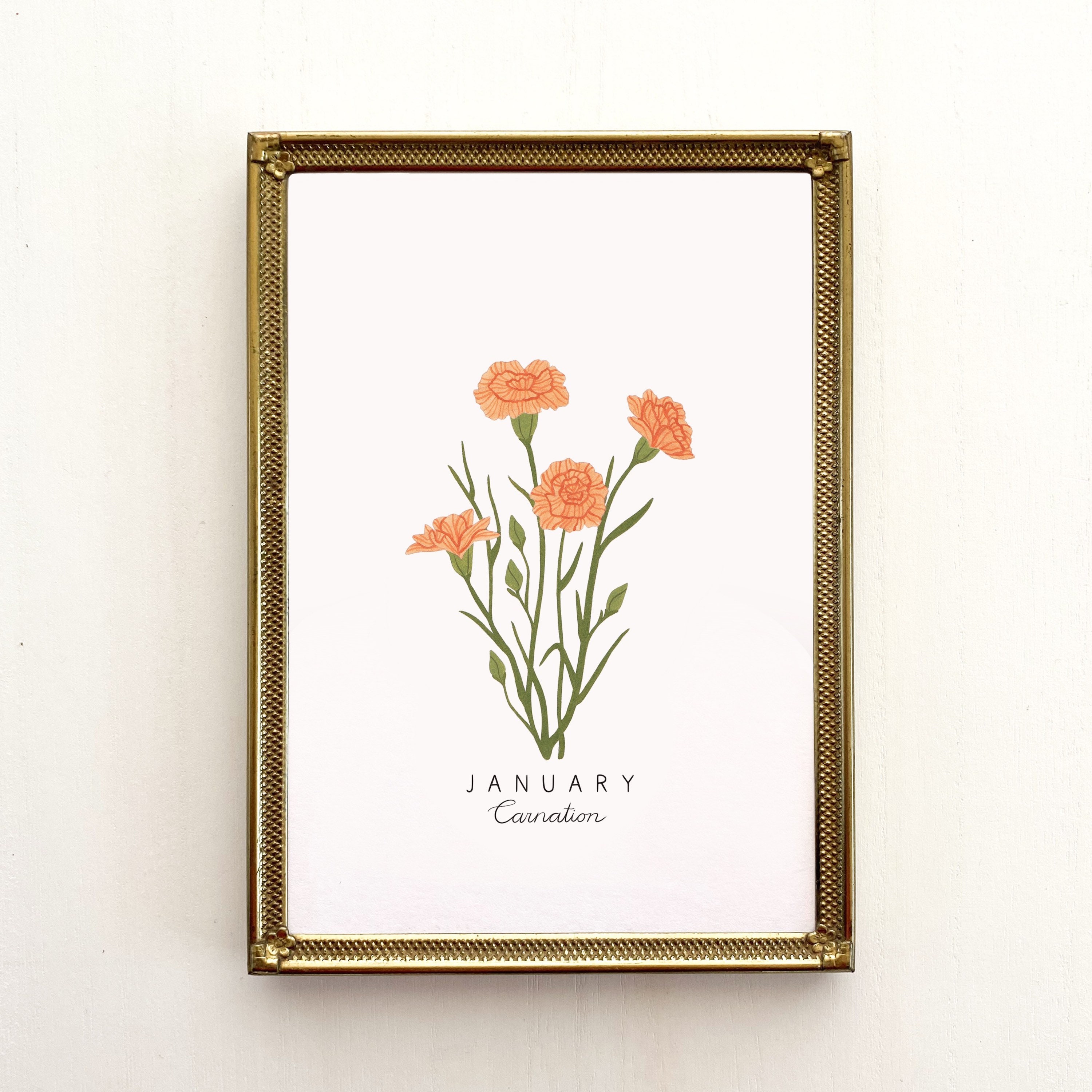 January Birth Flower