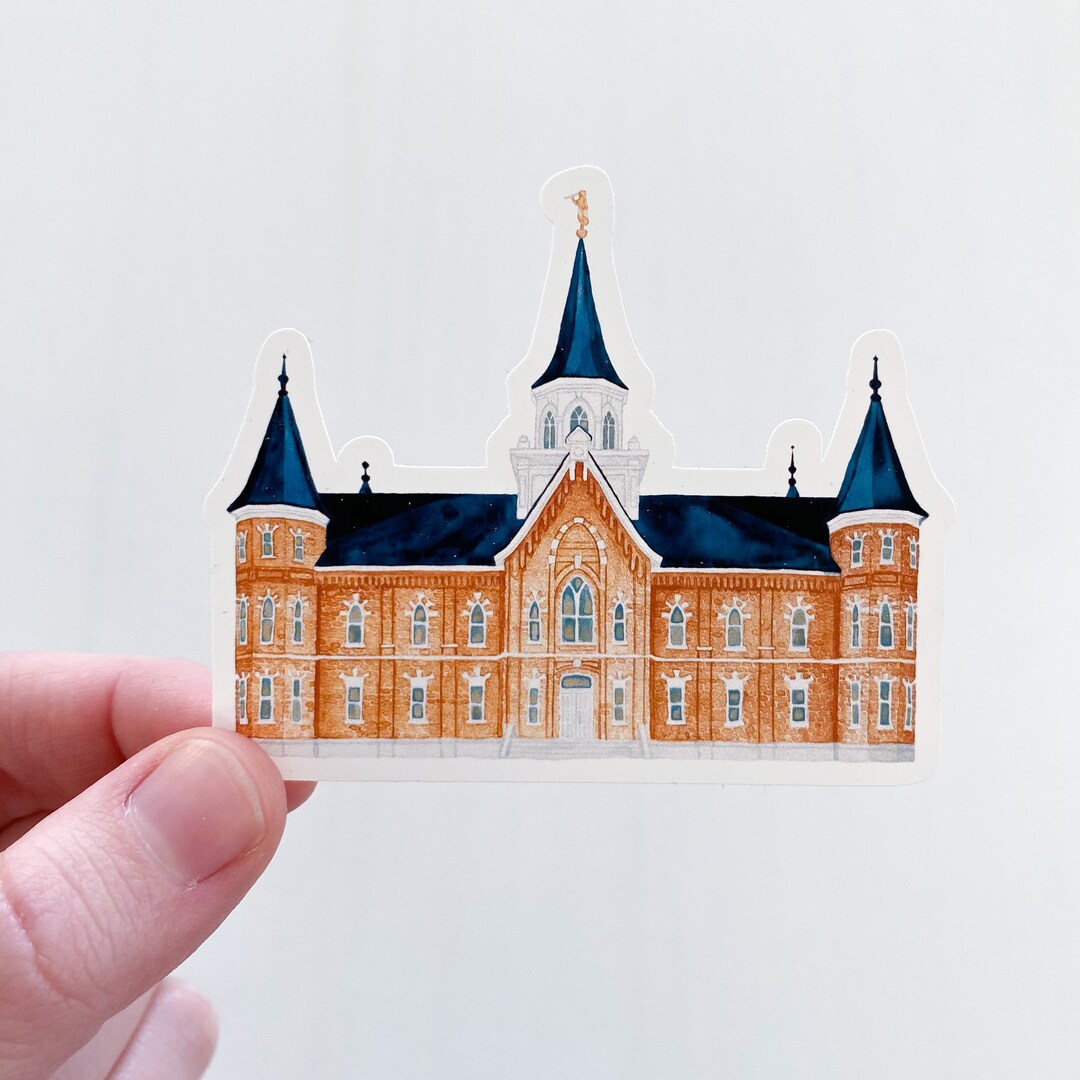 Provo City Center Temple Sticker Provo City Center Temple - Etsy