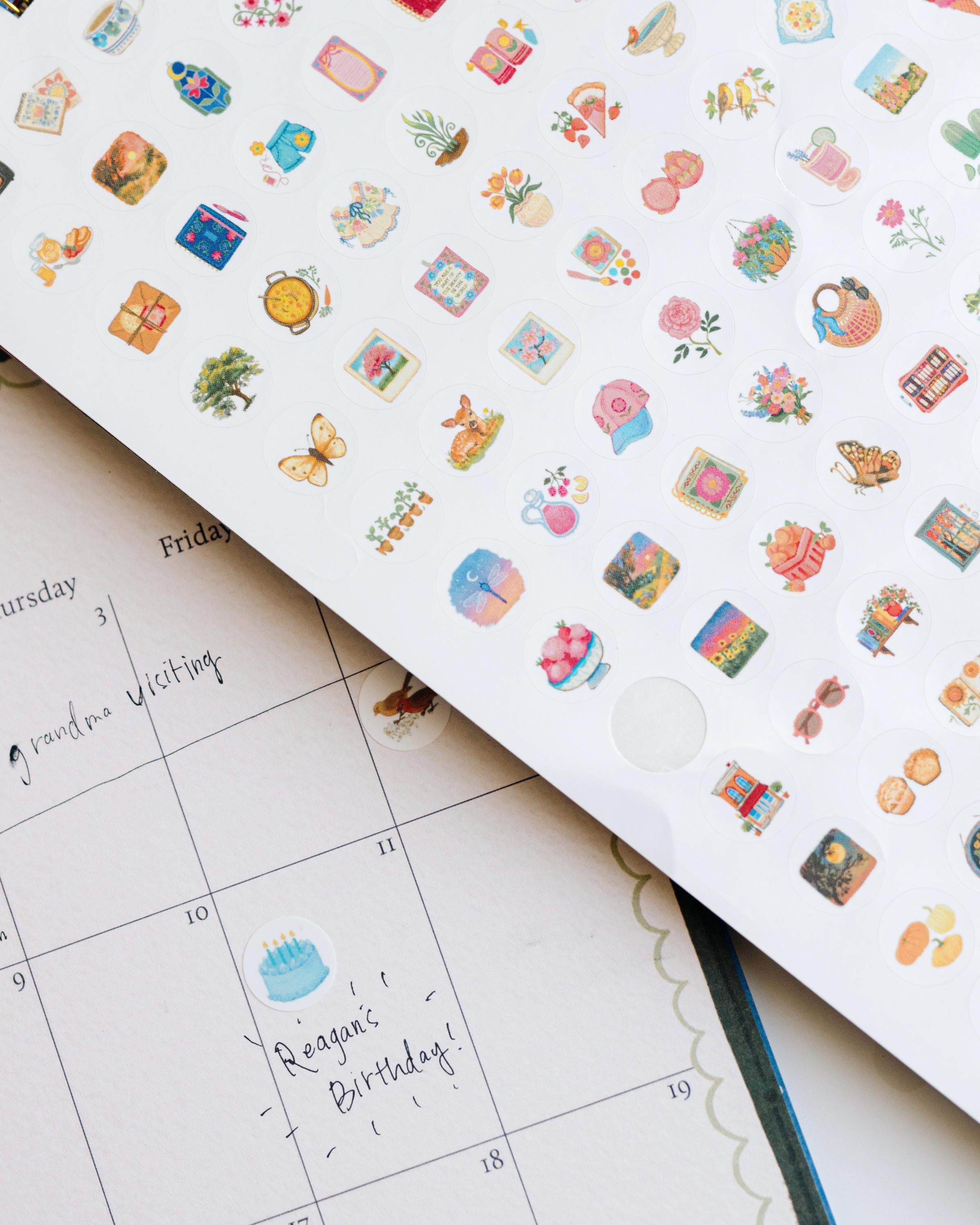 2026 Bucket List Calendar | 9x12 Inch Calendar - Etsy