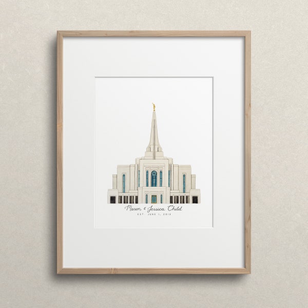 Gilbert Temple - Etsy