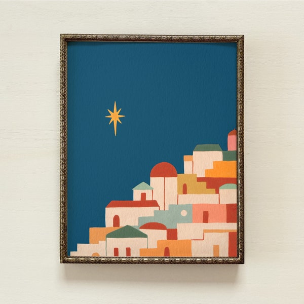 Christmas Art Print - Etsy