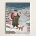 Father Christmas | Father Christmas Art Print, Santa Claus Print ...