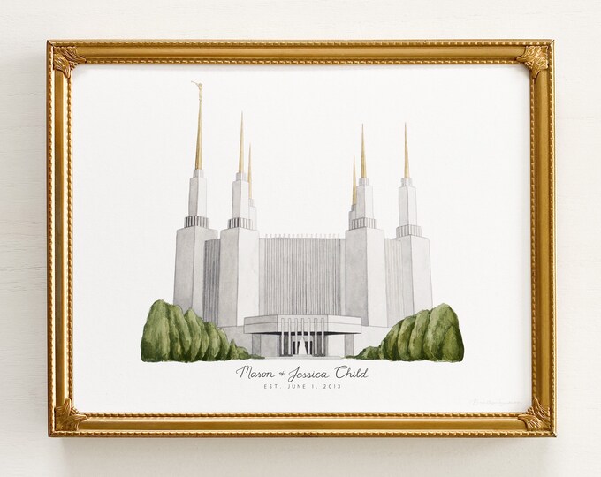 Washington D.C. Temple , Washington Shadow Box LDS Temple Shadow Box ...