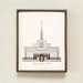 Draper Temple Watercolor Print, Draper Temple, Draper Watercolor Temple ...