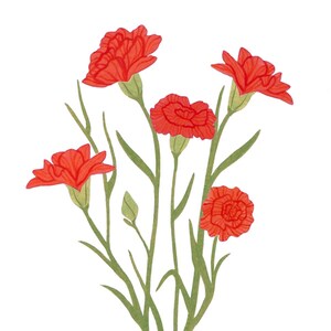 Ohio State Flower Print | CUSTOMIZABLE | Ohio State Flower Art, Ohio ...