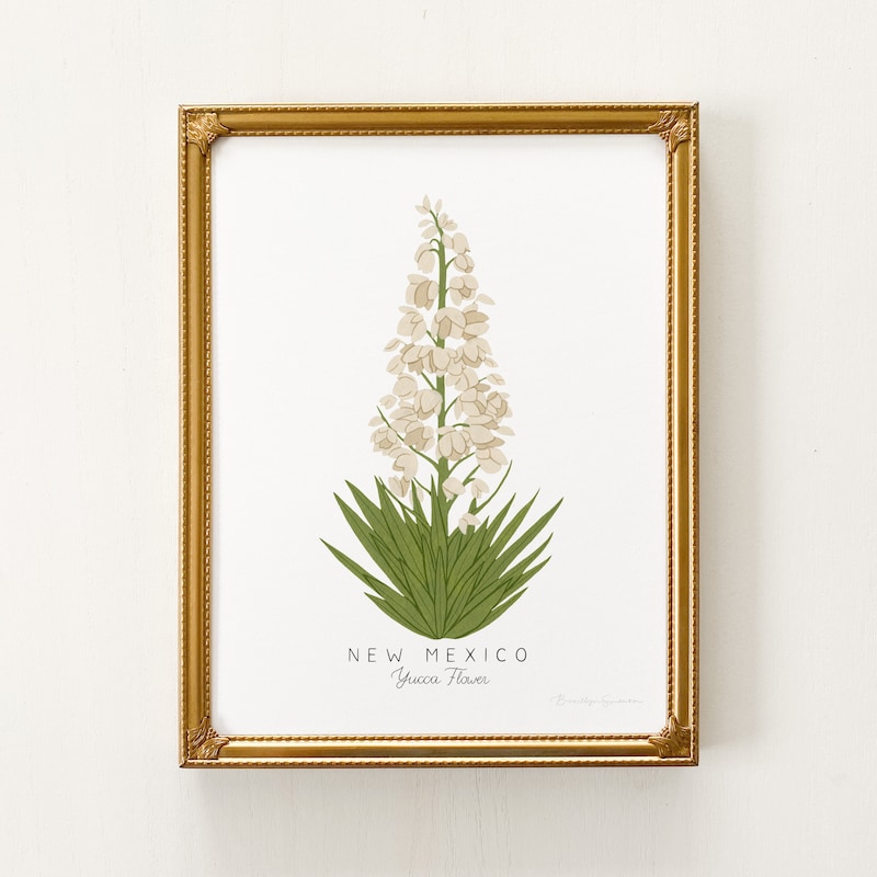 Yucca Flower - Etsy