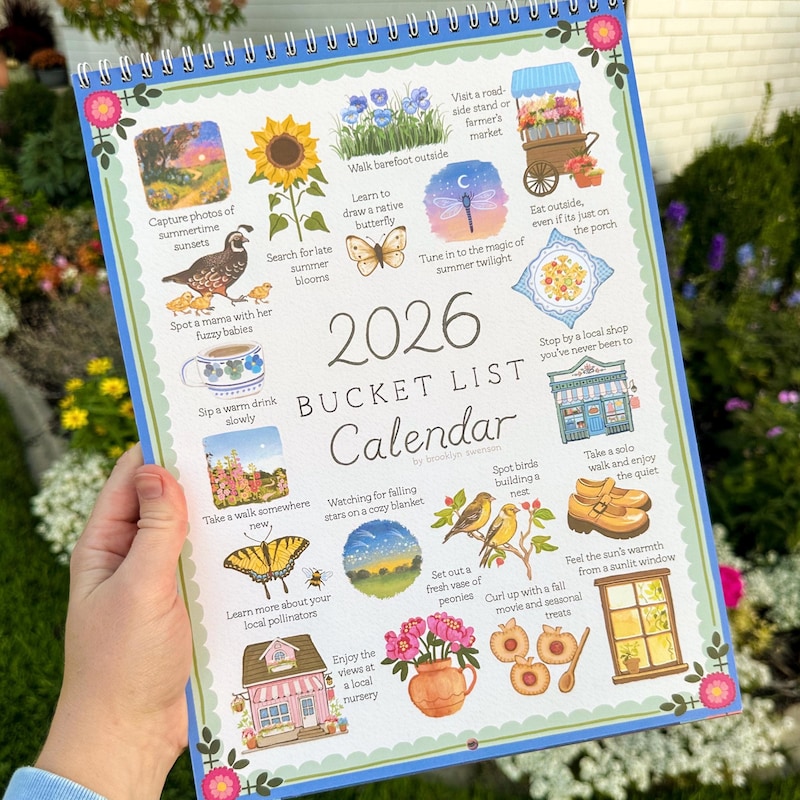 The List Calendar - Etsy