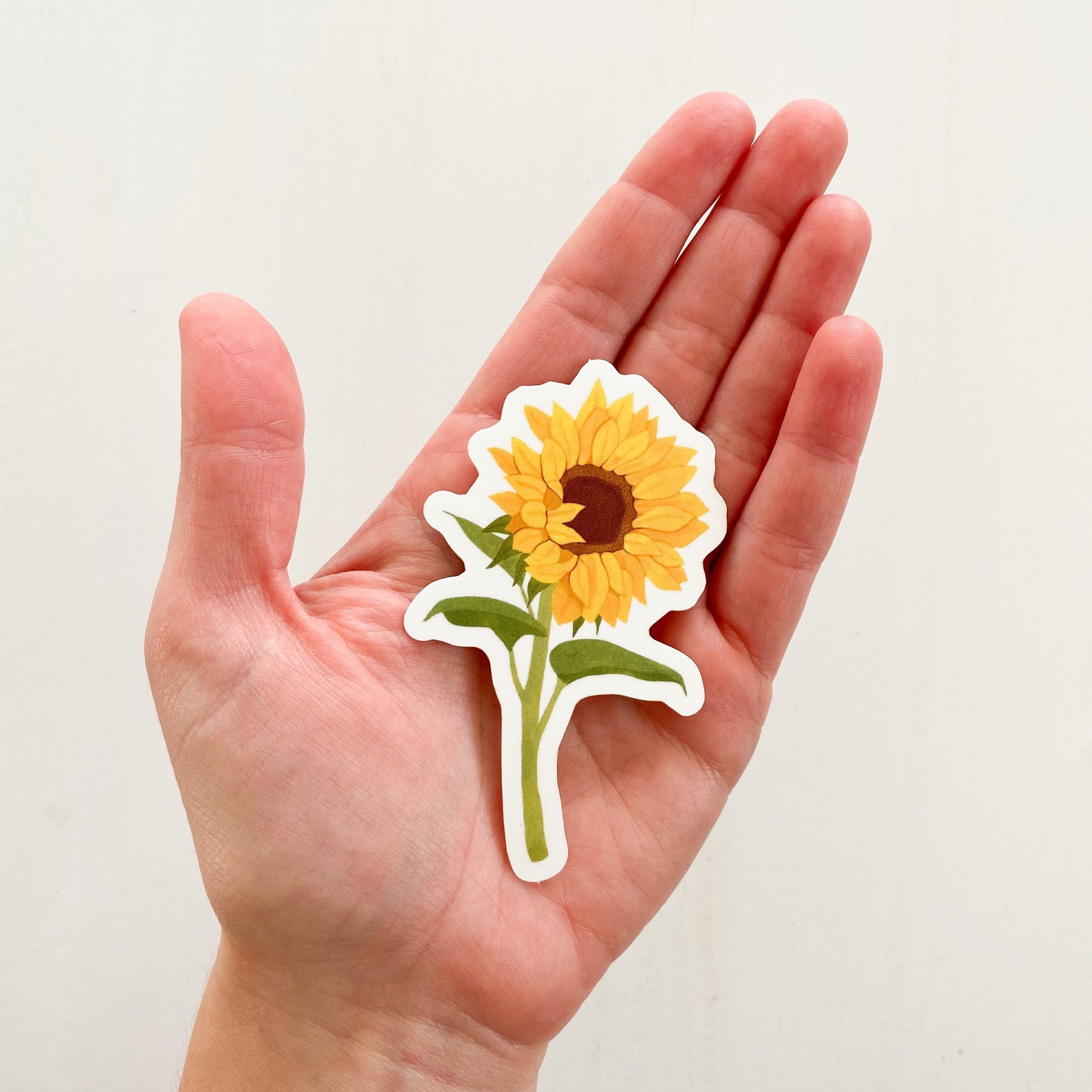 Sunflower Sticker Kansas State Flower Sticker Kansas State - Etsy
