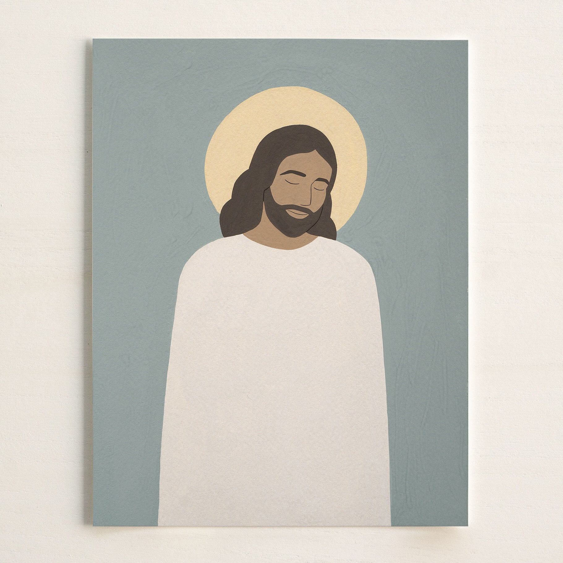 Light of the World Jesus Art Modern Jesus Christ Art Jesus - Etsy