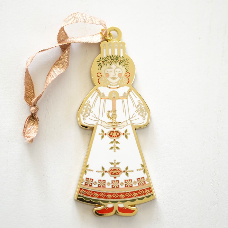 St Lucia Icon St Lucy - Etsy