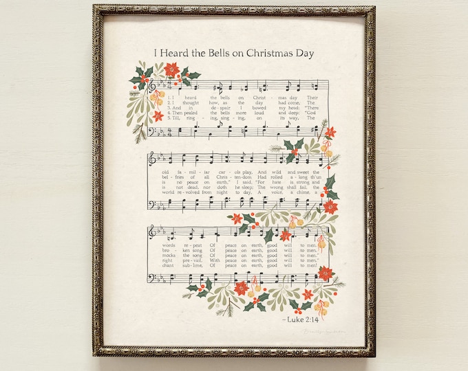 I Heard the Christmas Bells, Henry Wadsworth Longfellow Poem, Christmas ...