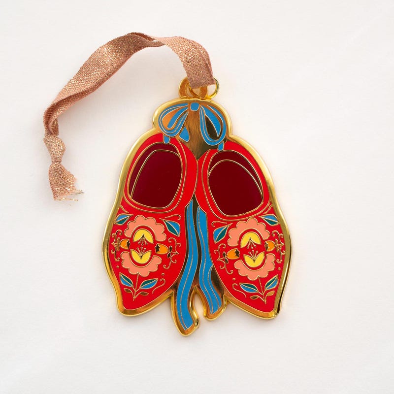 Dutch Clogs Ornaments - Etsy