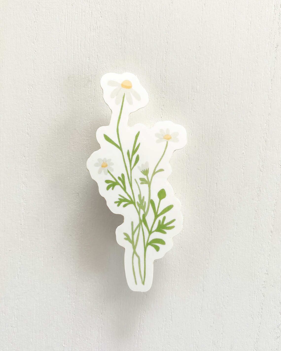 April Birth Flower Sticker April Birth Month Flower Daisy - Etsy