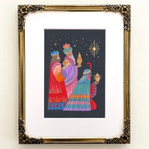 Wise Men Still Seek Him | Wisemen Art Print, Nativity Art Print ...