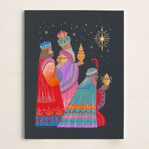 Wise Men Still Seek Him | Wisemen Art Print, Nativity Art Print ...