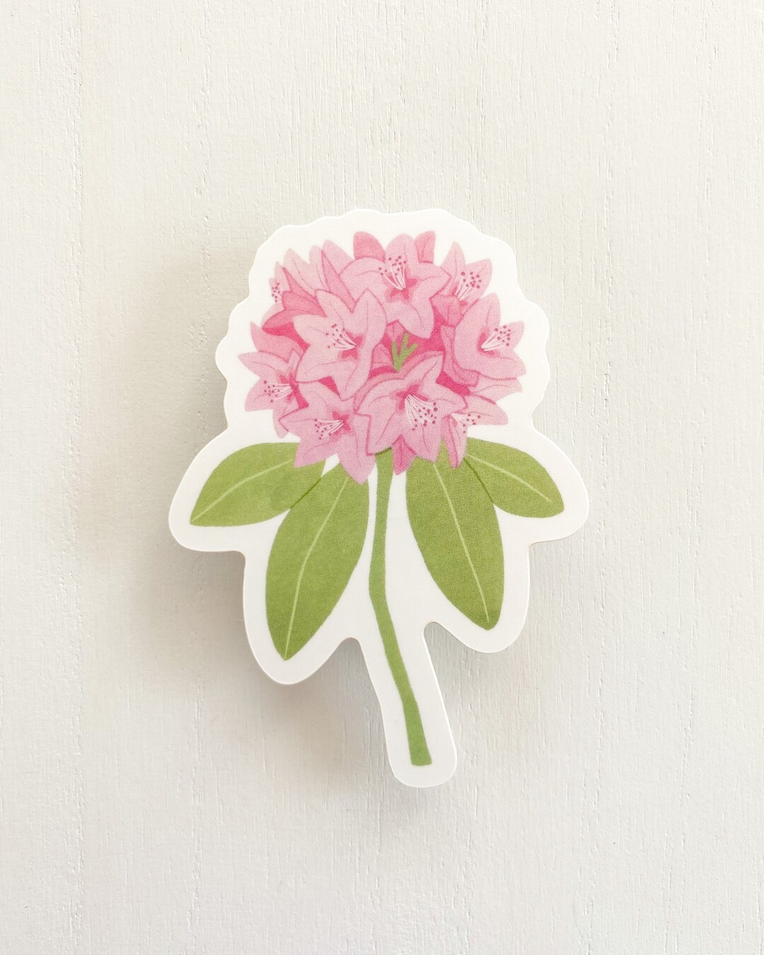 Washington State Flower Sticker, Washington State Flower, Pacific ...