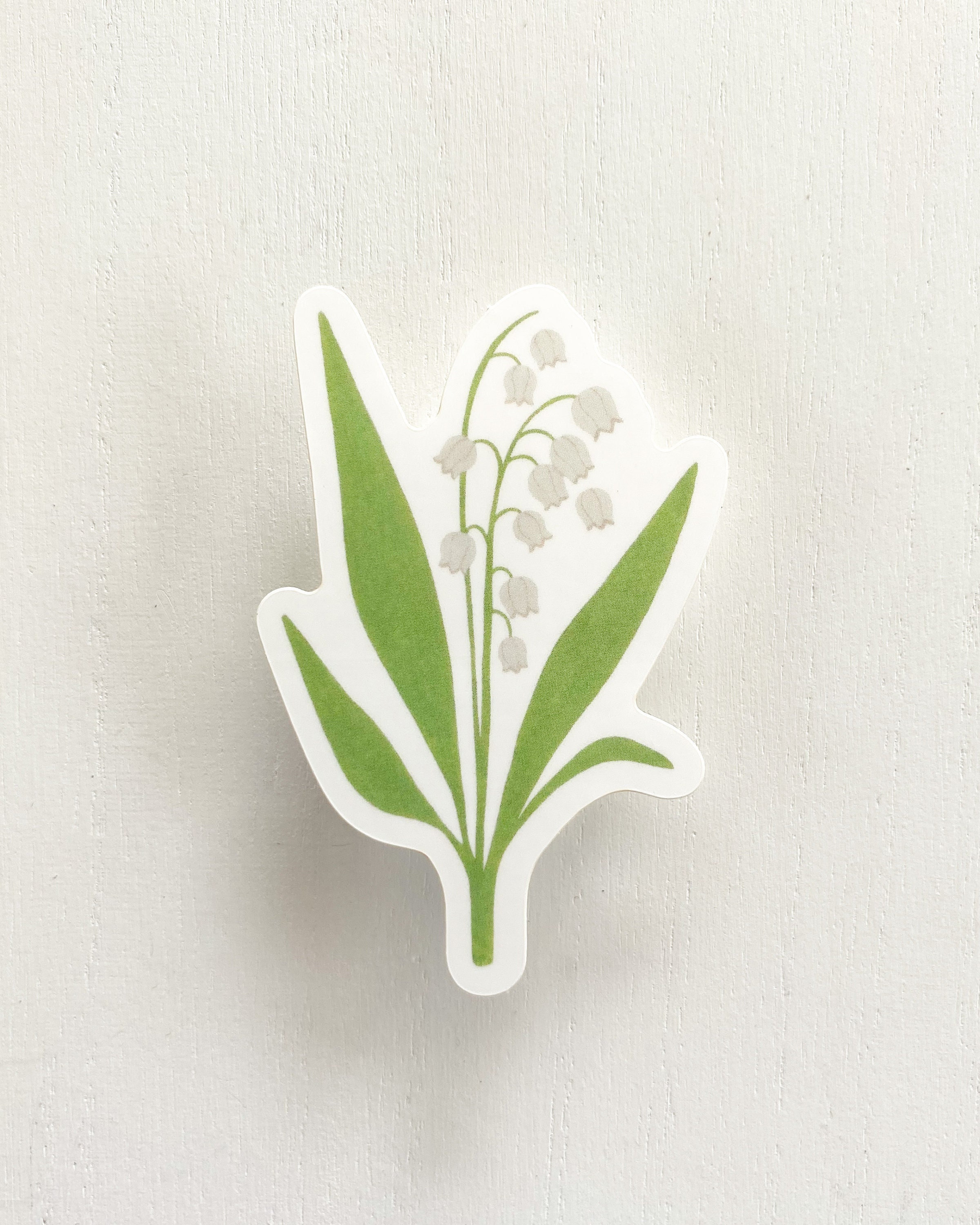 May Birth Flower Sticker May Birth Month Flower Lily Flower - Etsy