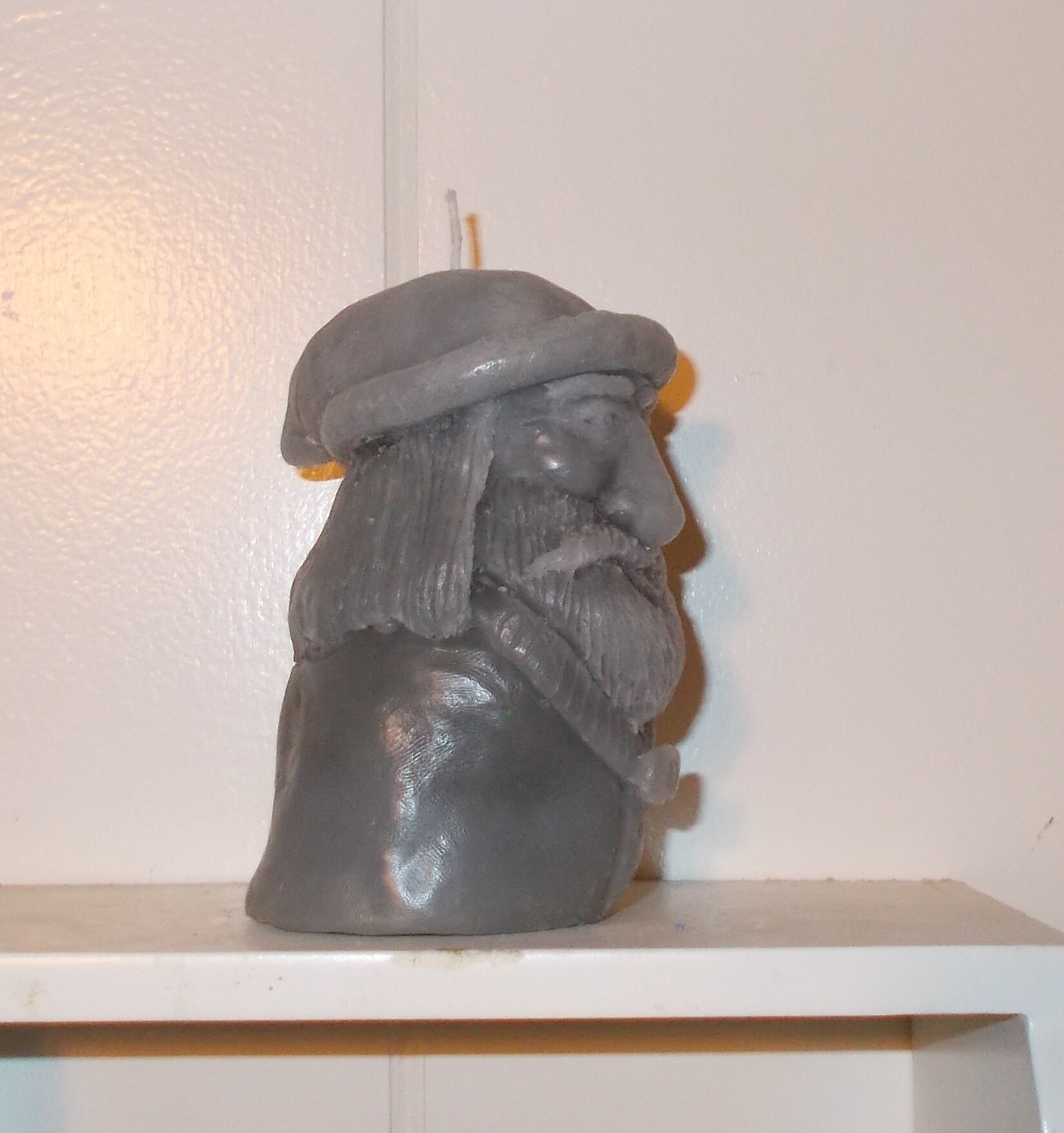 Renaissance Merchant / Old Man Candle ( Unscented ) - Etsy