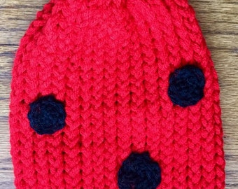Lady Bug Hat - Etsy
