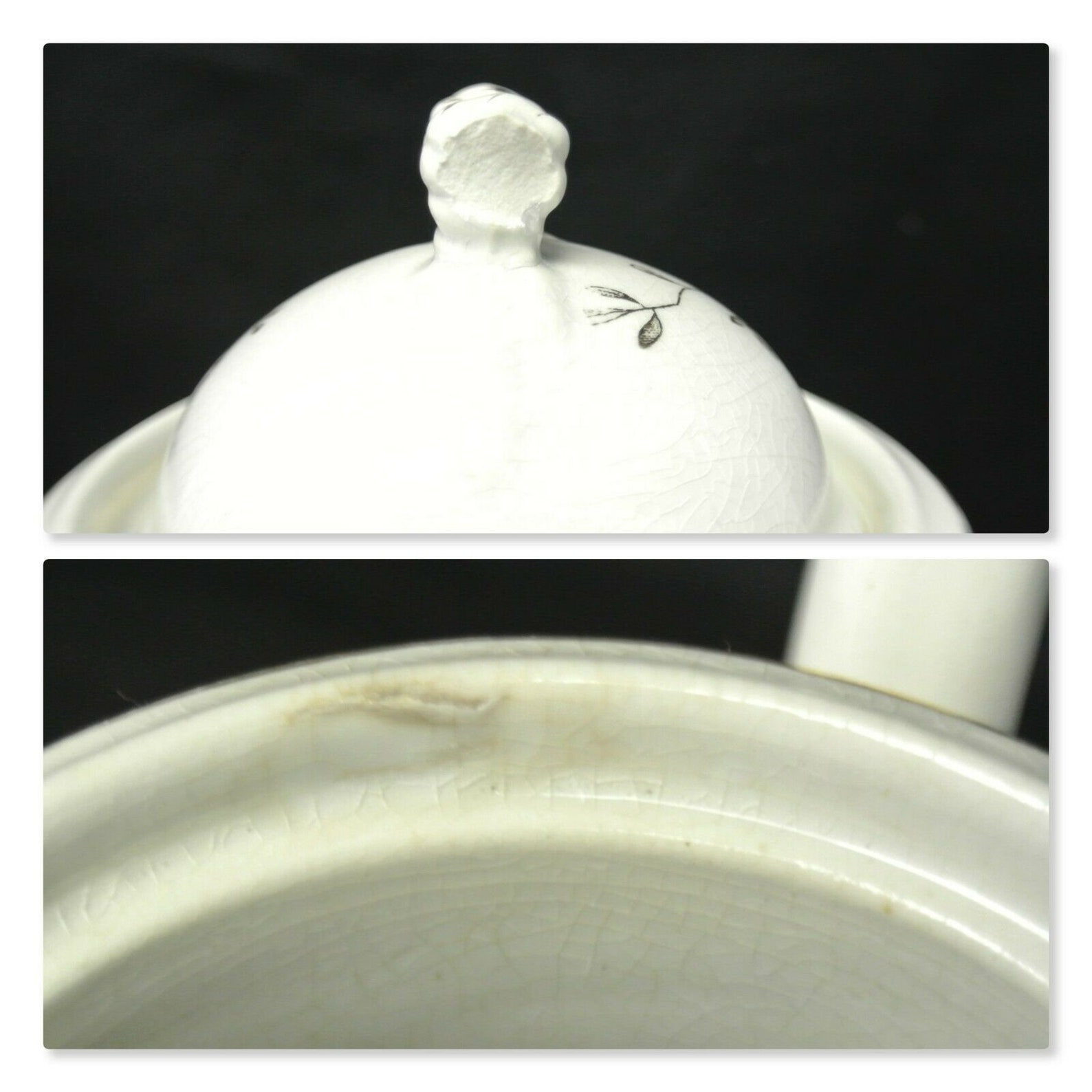 Antique Etruria Pottery ott & Brewer of Trenton N.J - Etsy