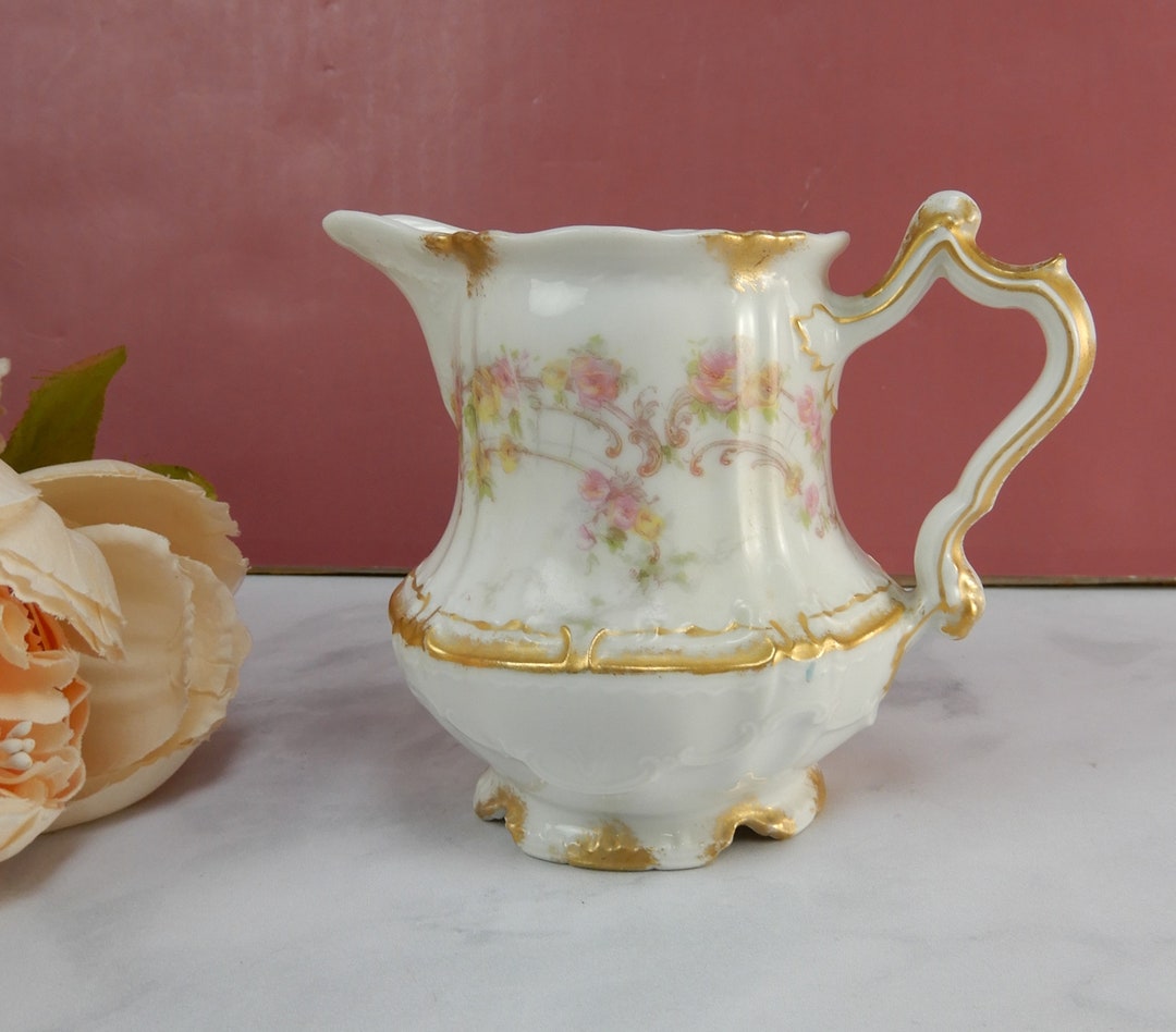 Haviland & Co Limoges Schleiger 475E Pattern Creamer - Etsy