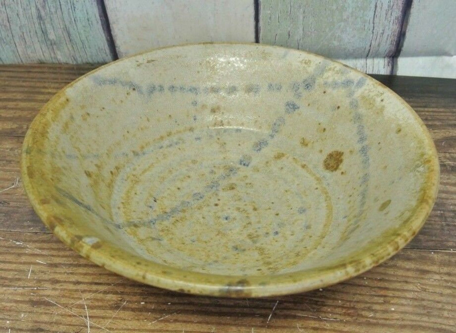 Vintage Glaze Terracotta Bowl / Home Decor / Country Home / | Etsy