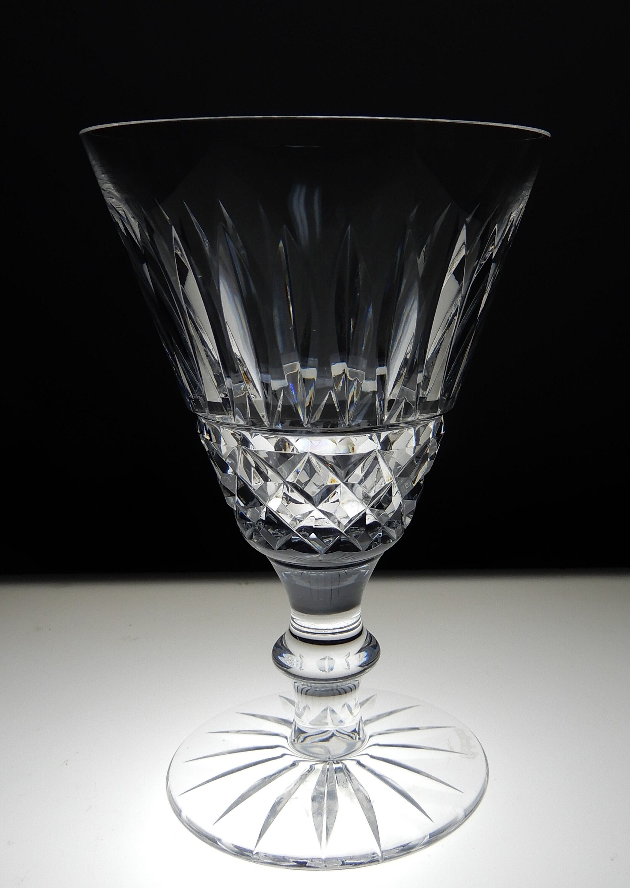 Tramore Pattern WATERFORD CRYSTAL Single Wine Glass / Home - Etsy