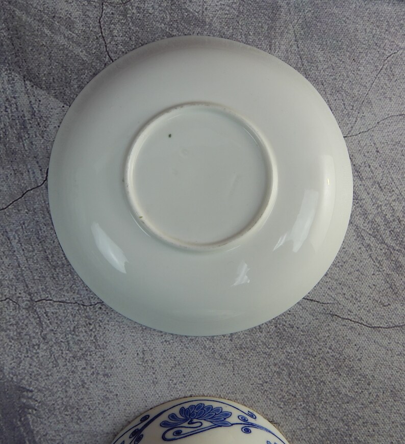 Vintage Doulton Burslem England Sandhurst Cup and Saucer - Etsy