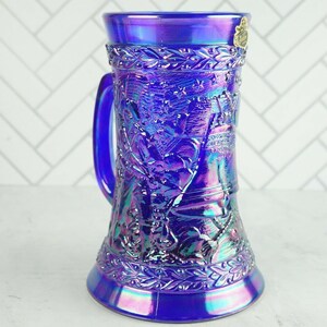 Fenton American Bicentennial 1776-1976 Purple Amethyst Carnival Glass ...