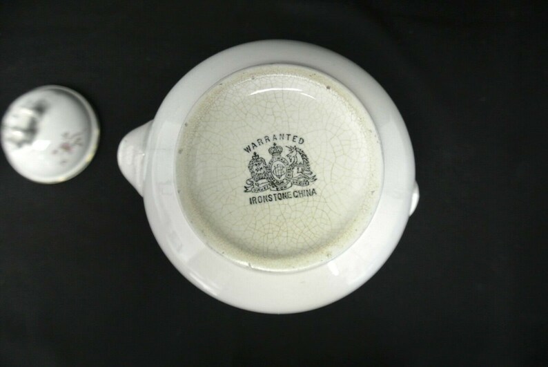 Antique Etruria Pottery ott & Brewer of Trenton N.J - Etsy