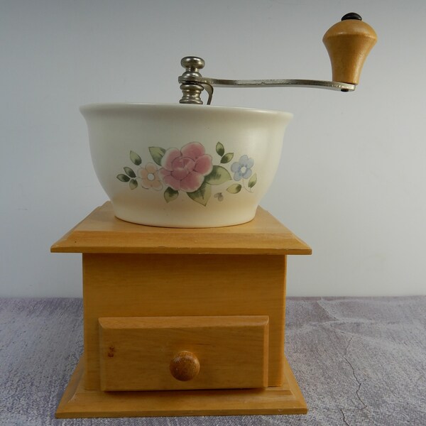 Ceramic Coffee Mill - Etsy