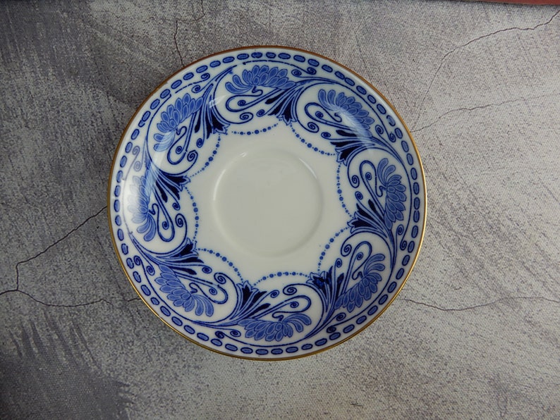 Vintage Doulton Burslem England Sandhurst Cup and Saucer - Etsy