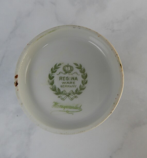 Vintage Regina Ware German Porcelain Hand Painted Hat… - Gem