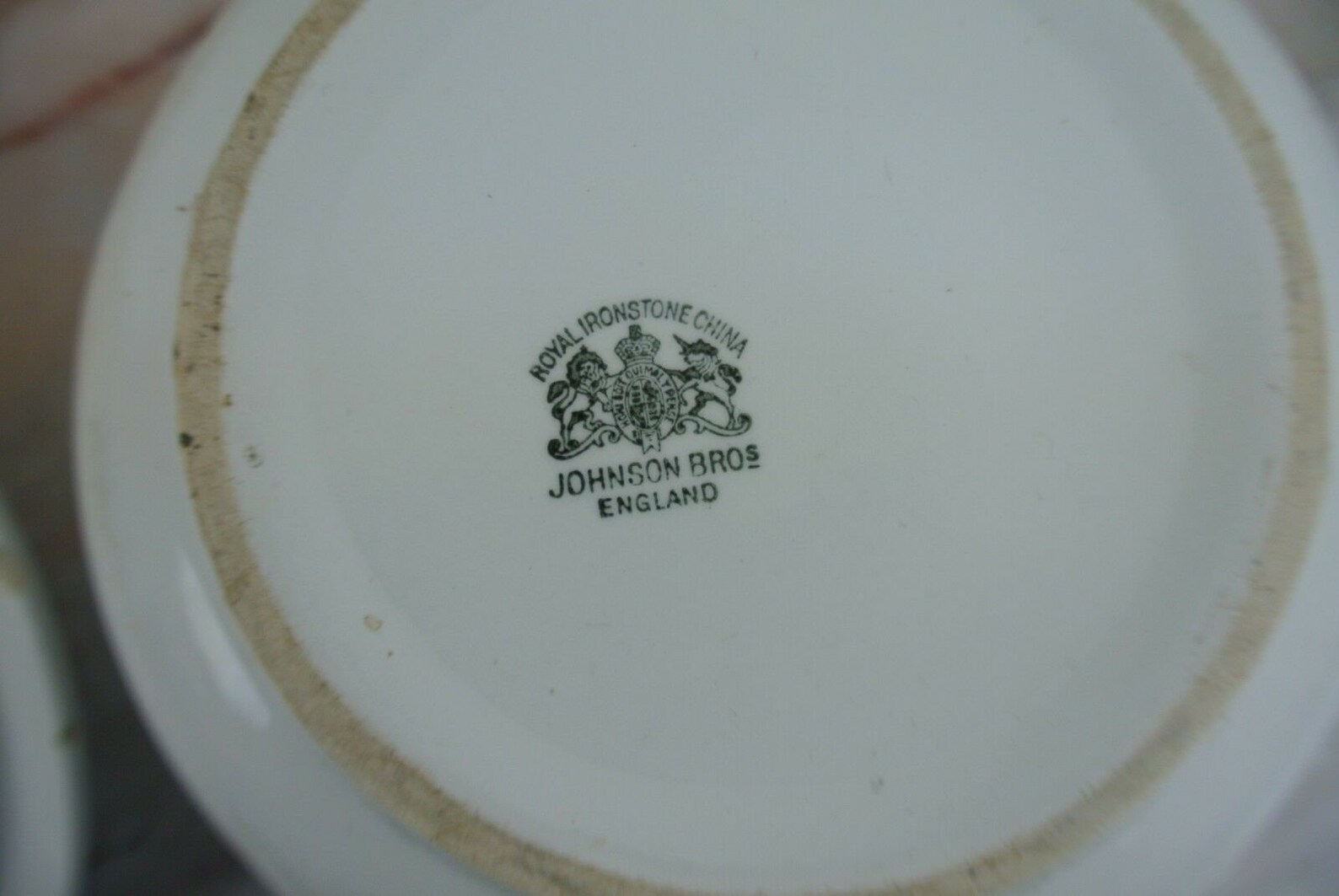 Antique Royal Ironstone China Johnson Bros. England Chamber - Etsy