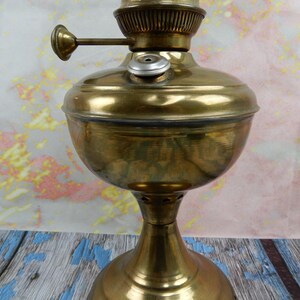 Antique Brass Persian Oil Kerosene Lamp MAHTAB Co. No Huricane Shade - Etsy