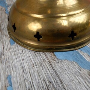 Antique Brass Persian Oil Kerosene Lamp MAHTAB Co. No Huricane Shade - Etsy
