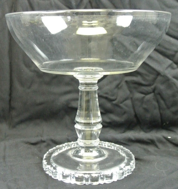 Antique Compote Early American Pattern Glass - Etsy