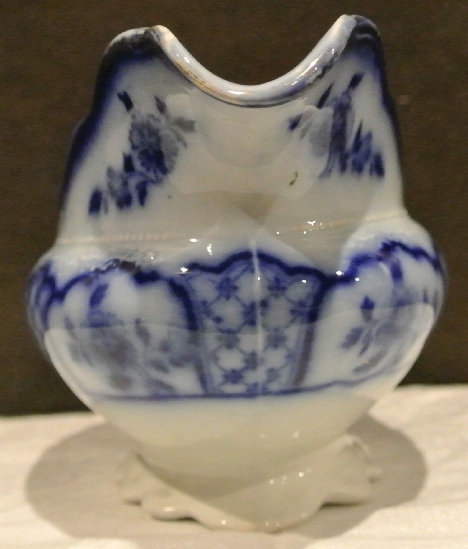 Antique W.H. GRINDLEY melbourne Flow Blue Gravy | Etsy