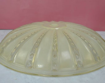 Round Glass Lamp Shade | Etsy