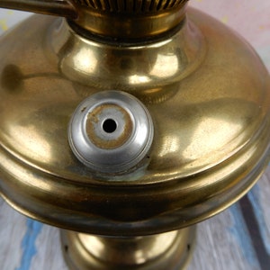 Antique Brass Persian Oil Kerosene Lamp MAHTAB Co. No Huricane Shade - Etsy