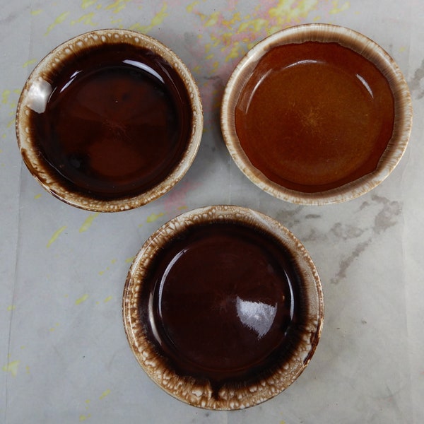 Brown Drip Dishes - Etsy