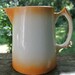 Vintage Edwin M Knowles China Semi Vitreous Pitcher / Home - Etsy
