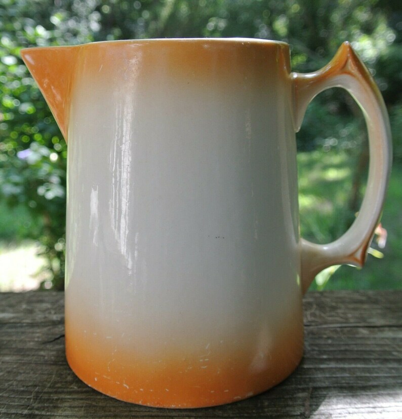 Vintage Edwin M Knowles China Semi Vitreous Pitcher / Home | Etsy