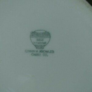 Vintage Edwin M Knowles China Semi Vitreous Pitcher / Home Decor ...